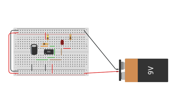 Circuit design Timer | Tinkercad