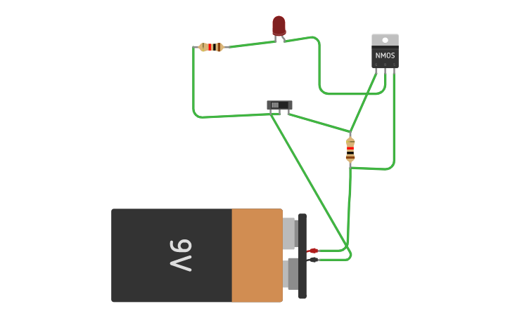 Circuit Design Mosfet Tester Tinkercad
