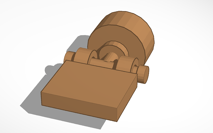 3d Design Fully Flexible Hinge Tinkercad 