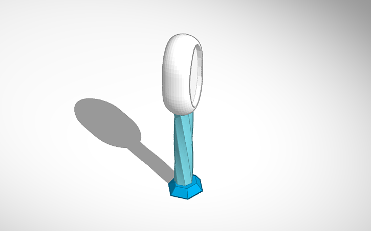 3D design traffic light | Tinkercad