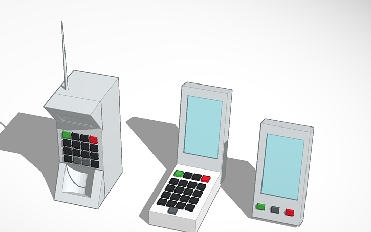 3D design cell phones | Tinkercad