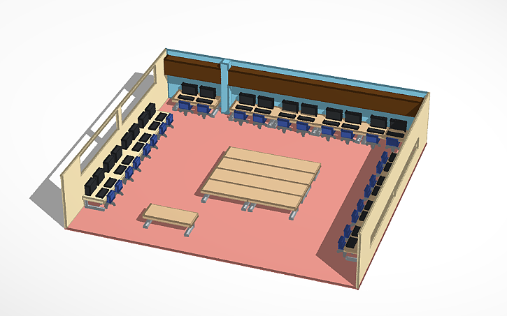 3D design Computer Lab | Tinkercad