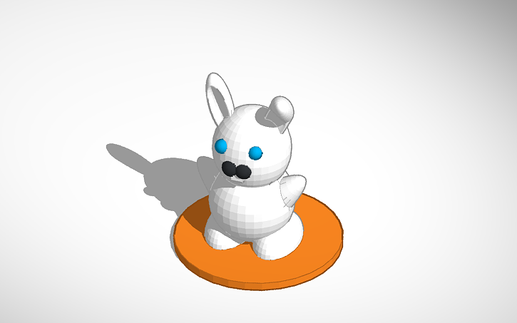 3D design Rabbits | Tinkercad