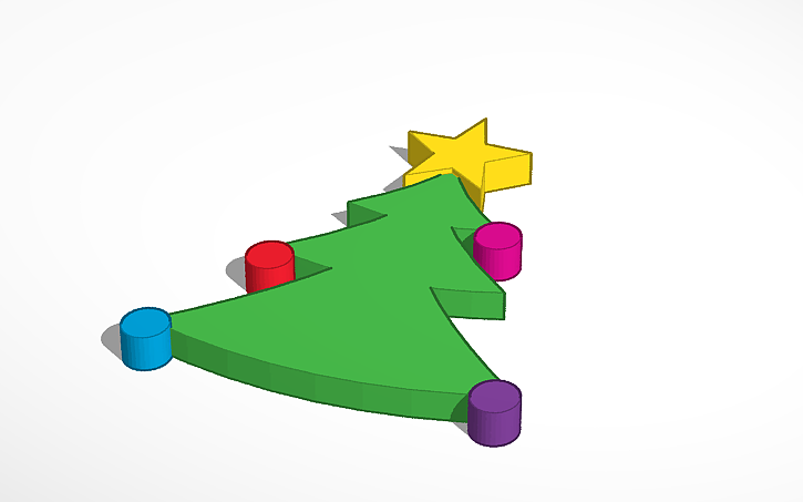 3D design tree | Tinkercad
