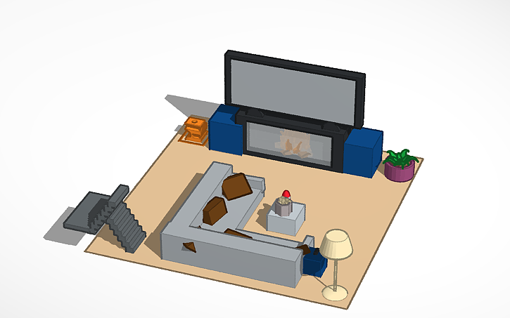 3D design Tv | Tinkercad