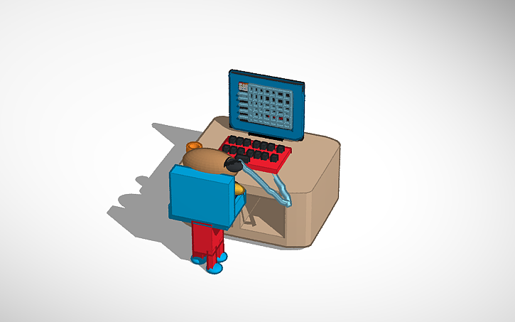 3D design computer | Tinkercad