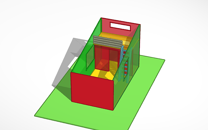 Autodesk Tinkercad House Roof Youtube