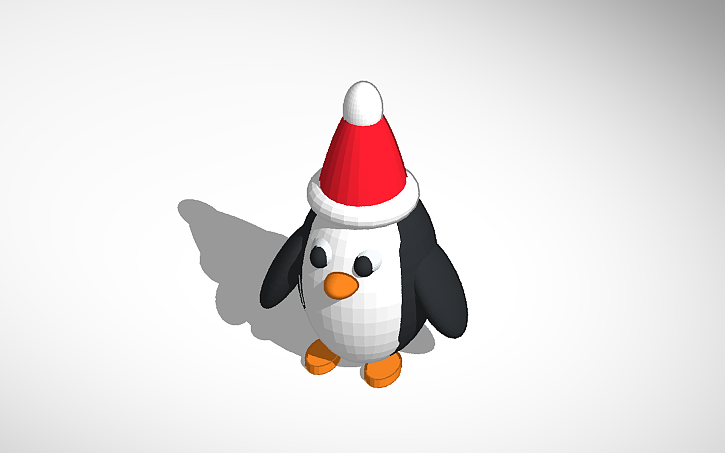 3D design Penguin | Tinkercad