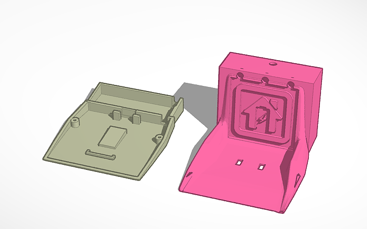 3D design Anki Vector Charger | Tinkercad