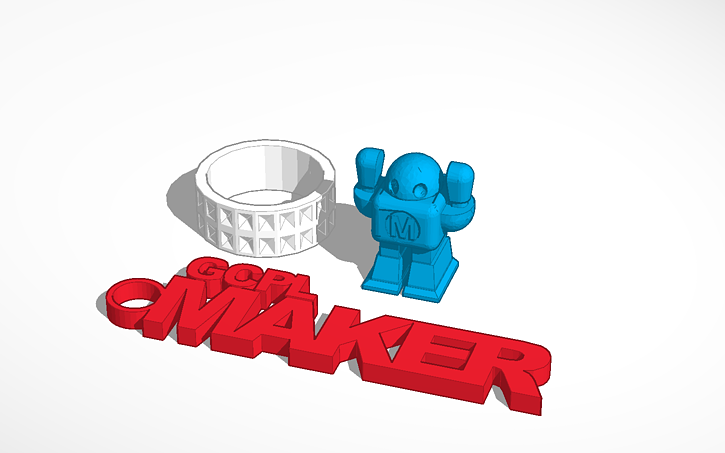3D design TinkerCad Example Projects In-Branch | Tinkercad