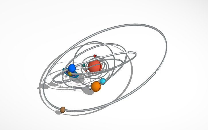 3D design Solar System | Tinkercad