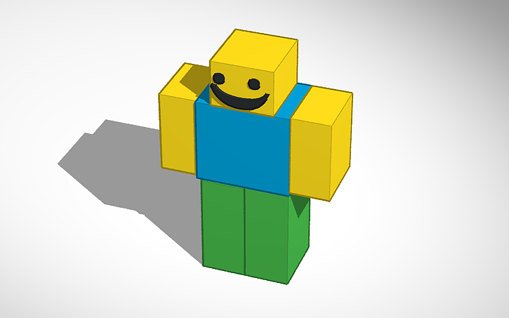 3D design roblox noob | Tinkercad