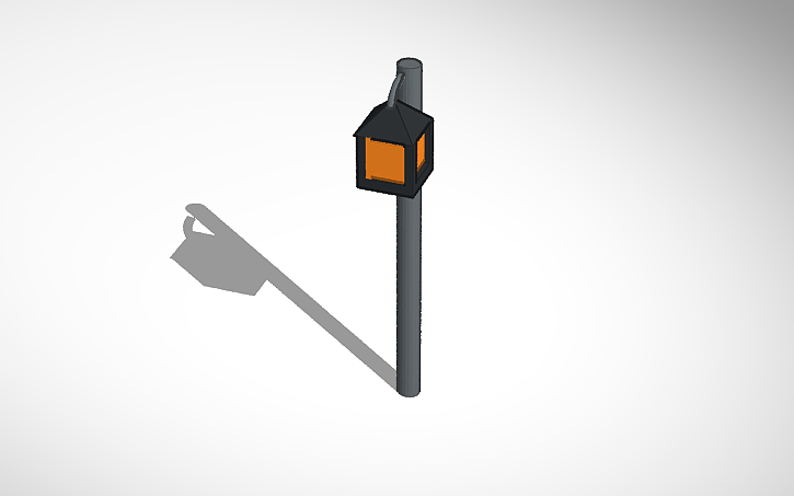 3D design lamp | Tinkercad