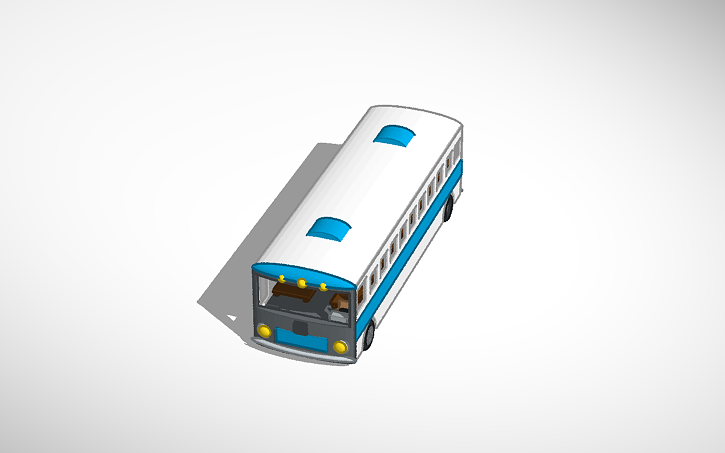 3D design Transit Bus | Tinkercad
