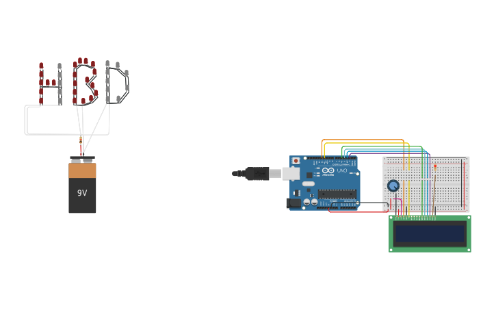 Circuit design Happy Birthday TinkerCad | Tinkercad
