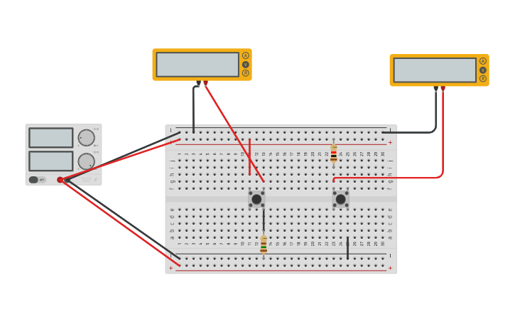 Circuit design Part 4: Pulldown/Pullup Push-Buttons | Tinkercad Circuit design Part 4: Pulldown/Pullup Push-Buttons | Tinkercad
