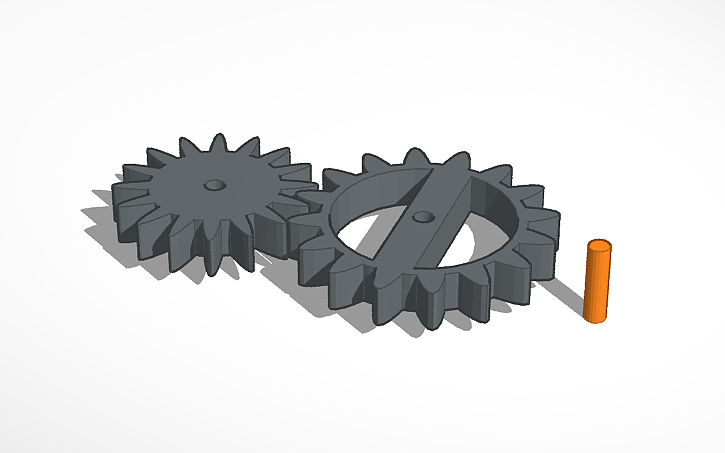 3D design gear | Tinkercad