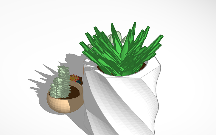3D design plants | Tinkercad