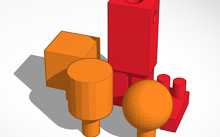 3D design create an action figure | Tinkercad
