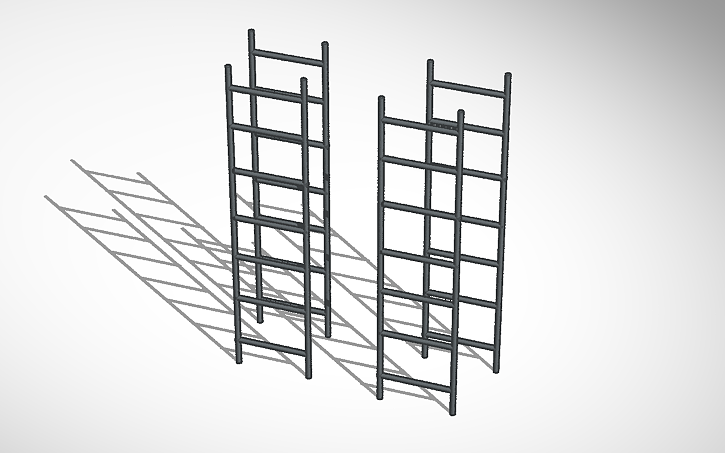 3D design Ladders | Tinkercad