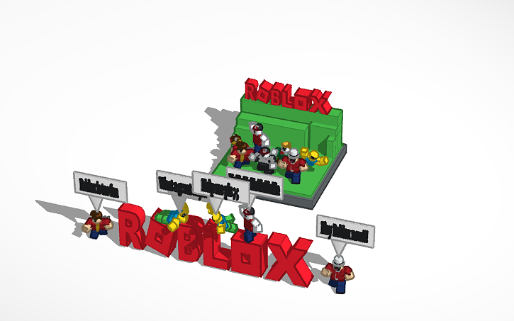 3D design Roblox | Tinkercad