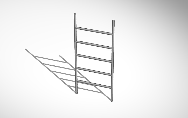 3D design Ladder | Tinkercad
