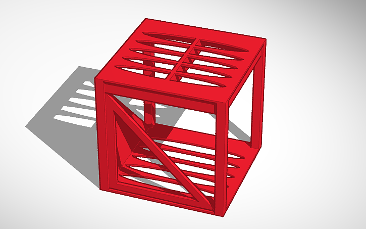 3d Design Plant Shelf V2 Tinkercad