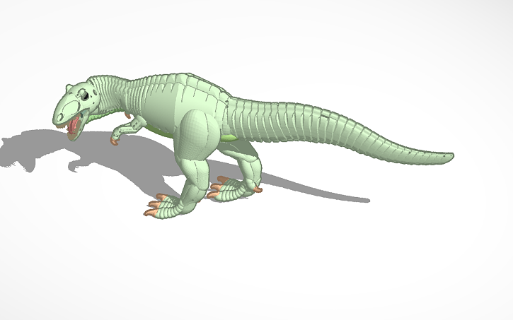 Tinkercad Dinosaur 