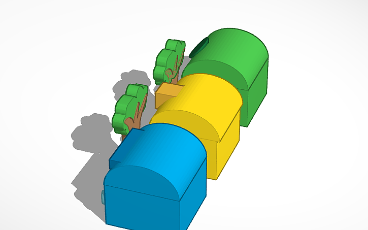 3D design Reciclagem | Tinkercad