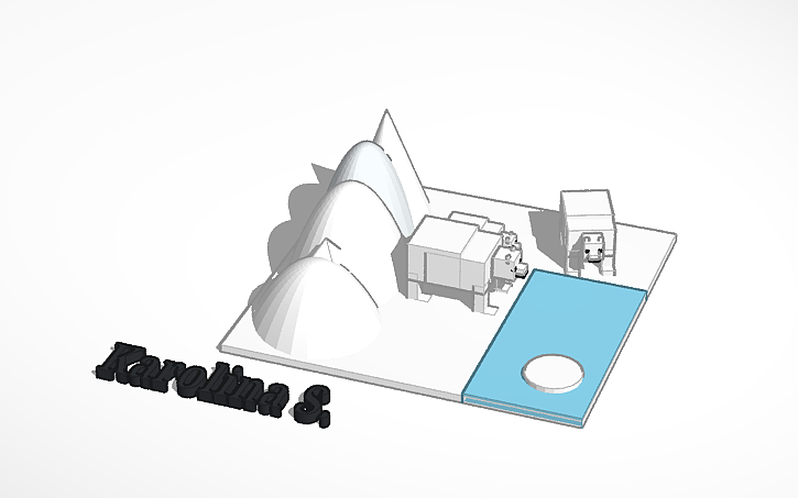 3D design 2D-28A | Tinkercad