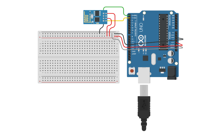Circuit Design Arduino Configure Wi Fi Module Tinkercad 7000