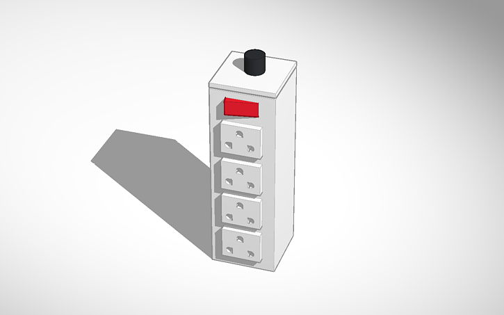 3D design PLUG | Tinkercad