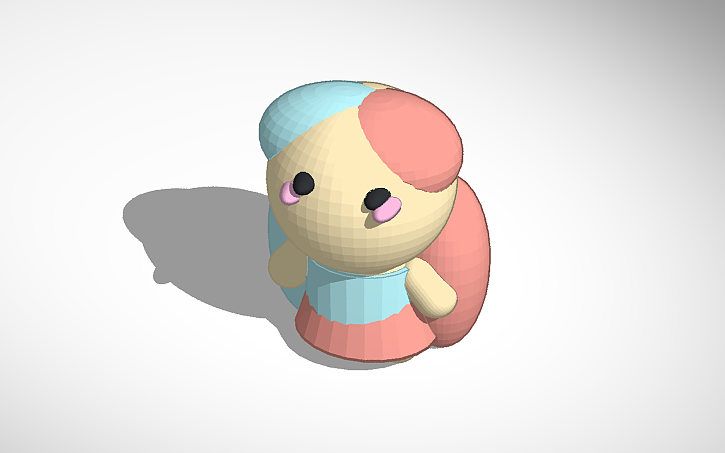 3D design My Avatar :D ;] | Tinkercad
