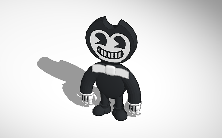 3D design Bendy and The Ink Machine | Tinkercad