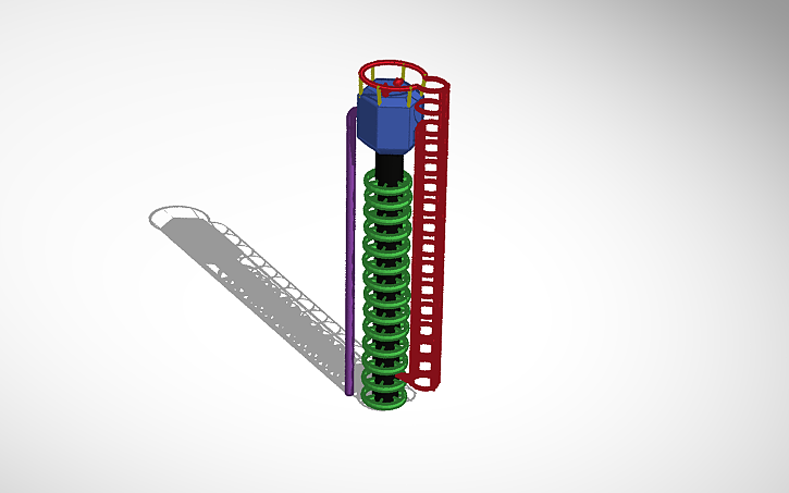 3D design Caixa d'água de 100 m^3 | Tinkercad