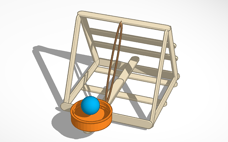 3D design Catapult | Tinkercad