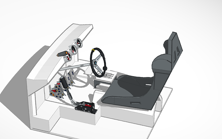 3D design Vehicle interior | Tinkercad
