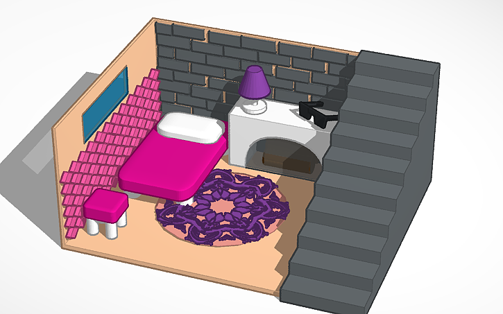 3D design Room | Tinkercad