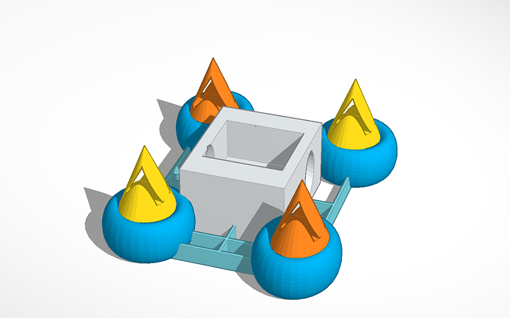 3d Design Float Tinkercad