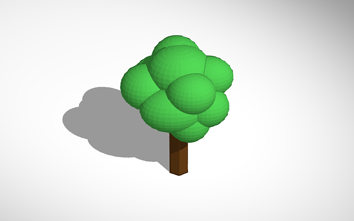 3D design Tree | Tinkercad