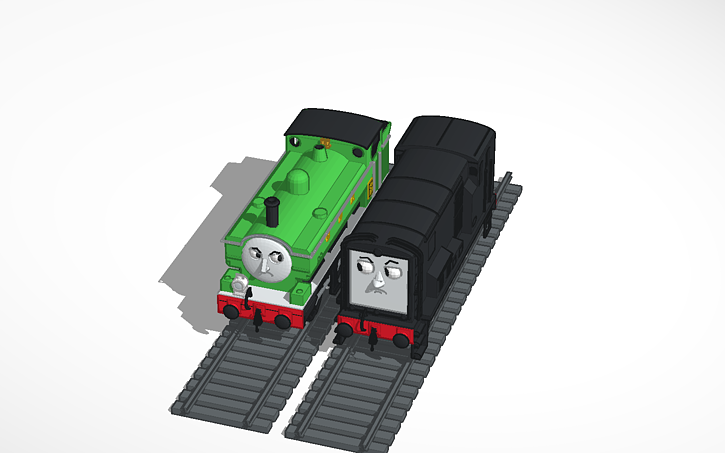 3D design Duck and Diesel | Tinkercad