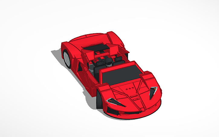 3D design Corvette | Tinkercad