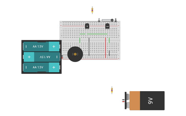 Circuit design TMP Sensor | Tinkercad