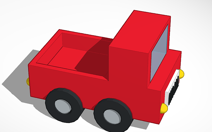 3D design Coche | Tinkercad 3D design Coche | Tinkercad