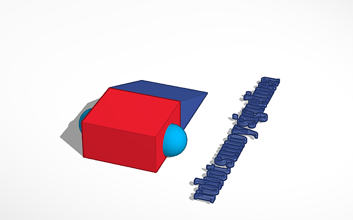 3D design robot sumo | Tinkercad