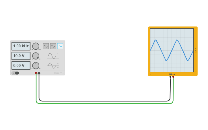 Circuit Design Function Generator And Dso Tinkercad