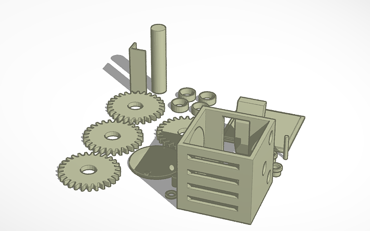 3d Design Fidget Cube Tinkercad 