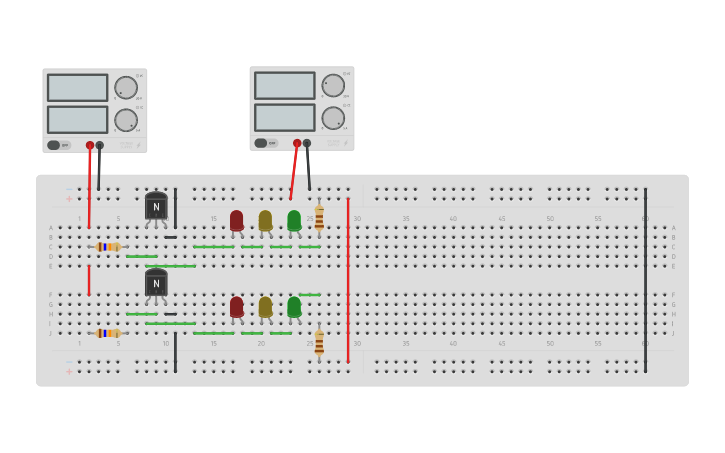 Circuit Design Rgb Led Breadboard Tinkercad