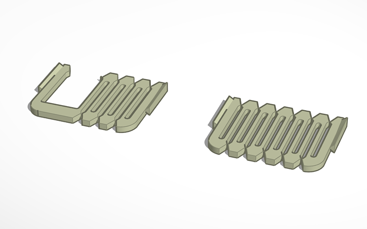 3D design Jumper Wire Holders | Tinkercad