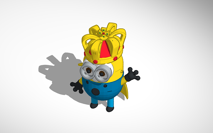 3D design king bob | Tinkercad